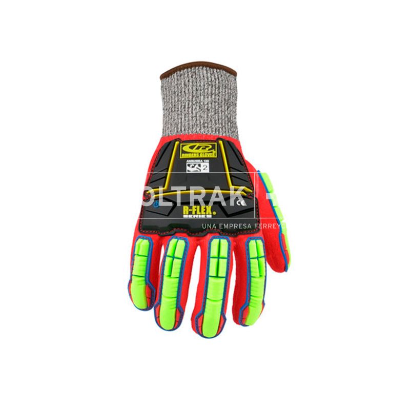 GUANTES DE PROTECCIÓN ANTI IMPACTO ANSELL RINGERS R068