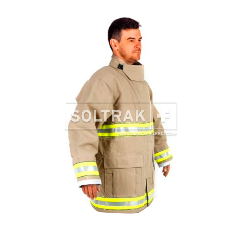 Chaqueta de Bombero Globe MSA Classix SE | Tienda Online Soltrak