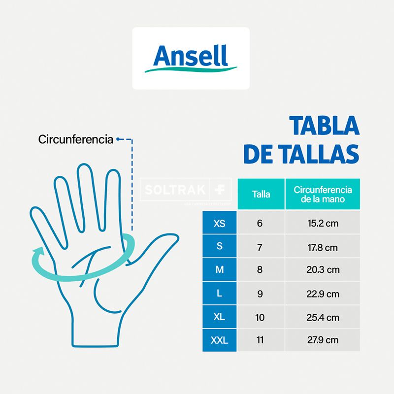 GUANTES DE PROTECCIÓN ANTI IMPACTO ANSELL RINGERS R068