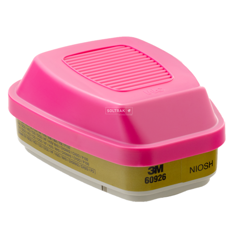 Cartucho para gases y vapores 3M 60926