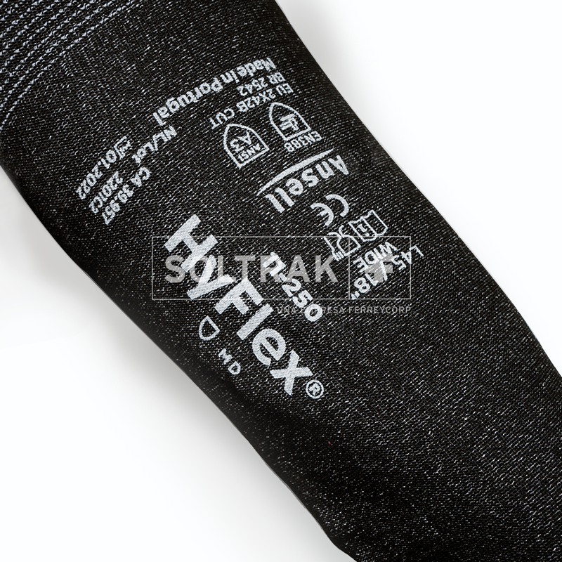 Manga resistente al corte 18'' Ansell HYFLEX 11-250