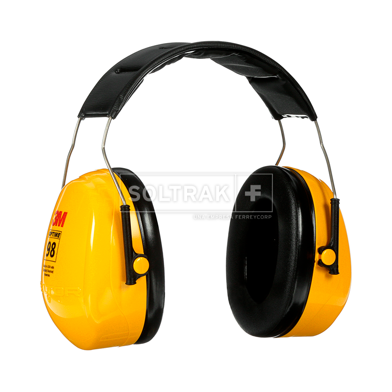 Orejeras 3M Peltor H9A Optime 98 25 dB