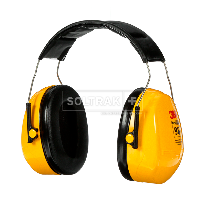 Orejeras 3M Peltor H9A Optime 98 25 dB