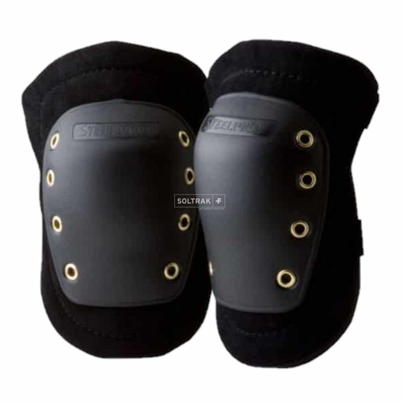 RODILLERA STEELPRO EN CUERO | PAR