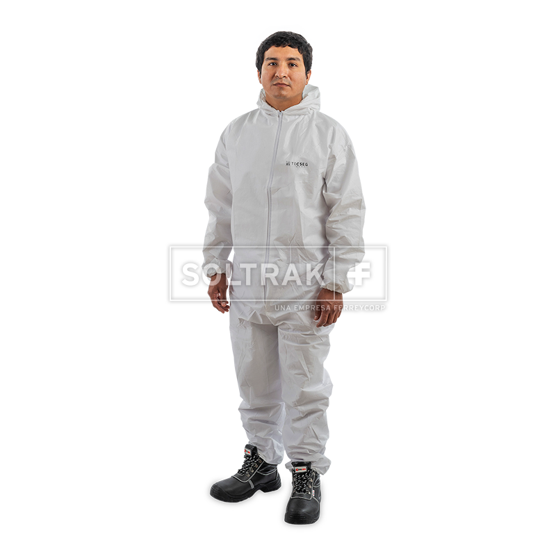 Traje de protección desechable Tecseg TSG 15