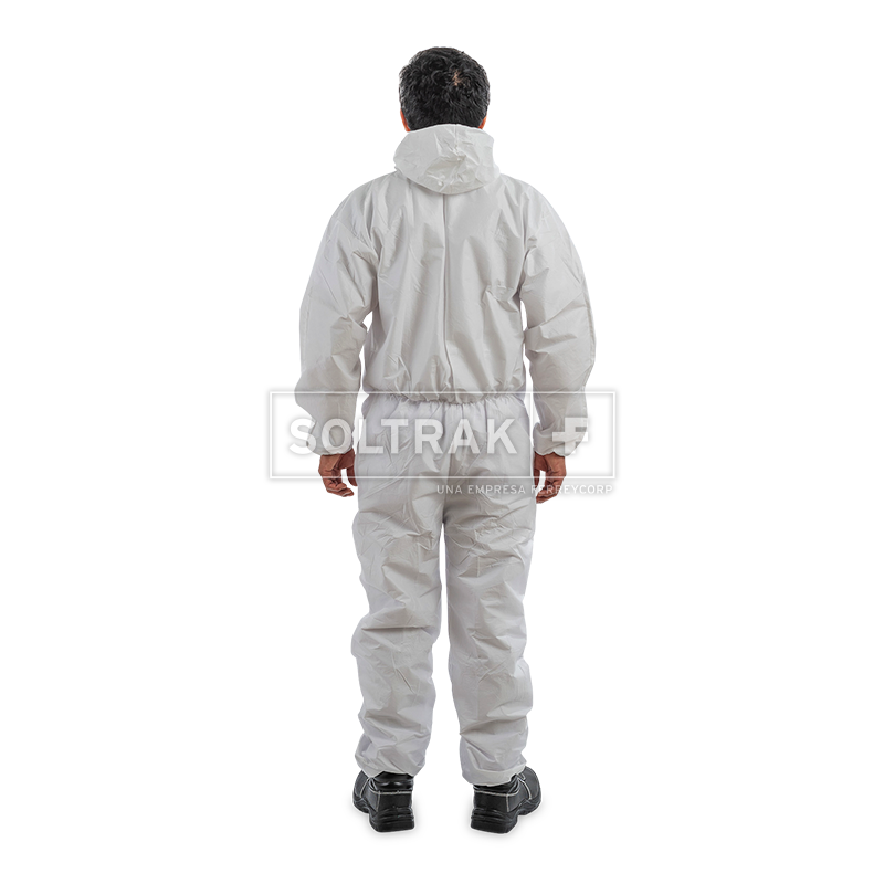 Traje de protección desechable Tecseg TSG 15