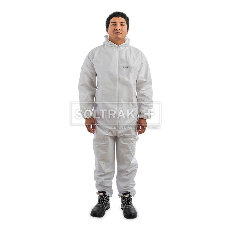 Traje de protección desechable Tecseg TSG 15