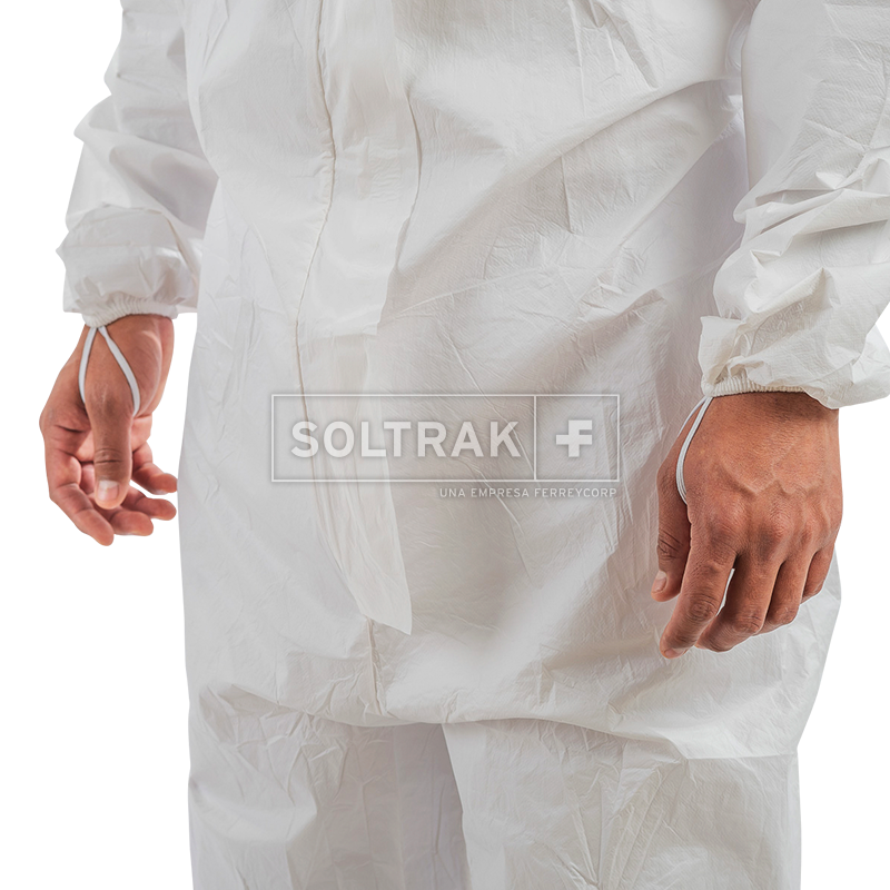Traje de protección desechable Tecseg TSG 20 | Tienda Online Soltrak