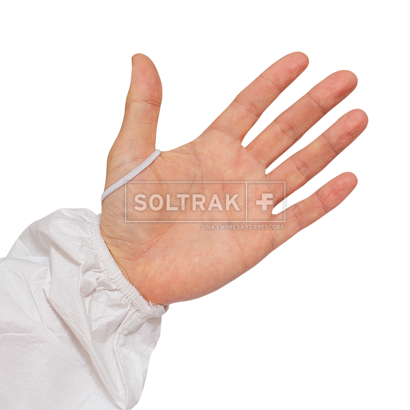 Traje de protección desechable Tecseg TSG 20 | Tienda Online Soltrak