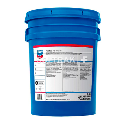Aceite hidráulico Chevron Rando HD32 | Tienda Online Soltrak