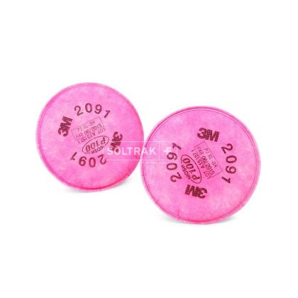 FILTRO P100 3M 2091 PARA POLVO Y NEBLINA