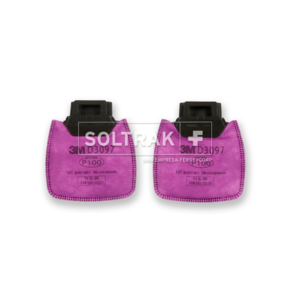 FILTRO 3M D3097 P100